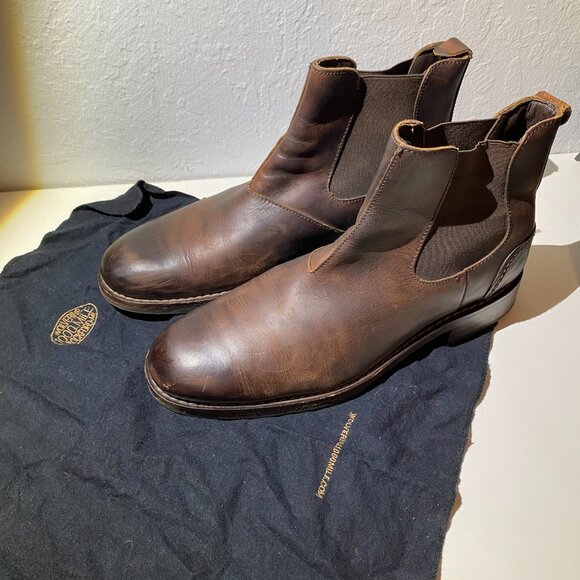 Wolverine | Shoes | Wolverine 00 Mile Montague Mens 8d Leather Chelsea ...